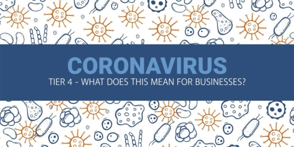 What do Tier 4 COVID-19 restrictions mean for businesses?
