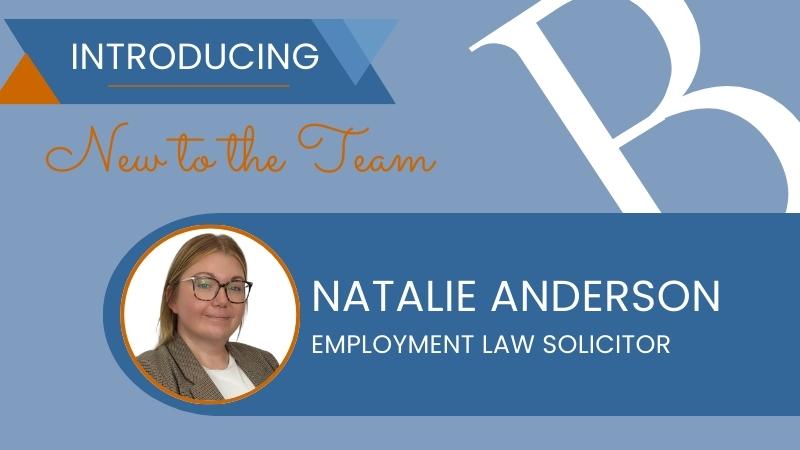 Introducing Solicitor – Natalie Anderson - Backhouse Solicitors