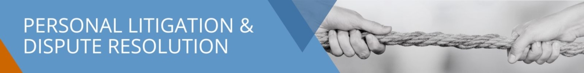 Personal Litigation & Dispute Resolution | Backhouse Solicitors